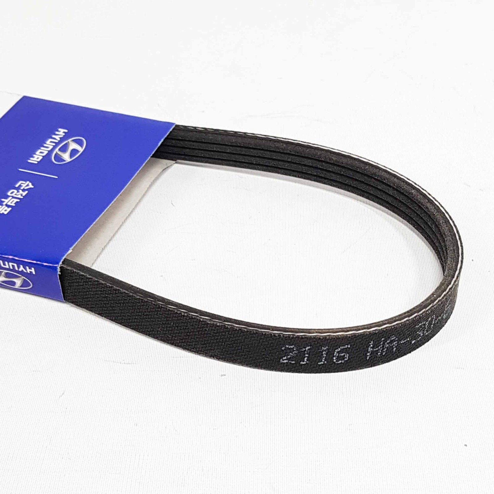 Genuine 2521202552 Belt-V (Ribbed Belt-V) For HYUNDAI ATOS Prime 1.1L ...