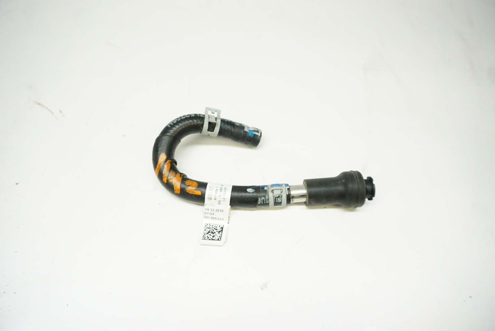 18-20 AUDI Q5 2.0T Fuel Line 06L133986AA | eBay