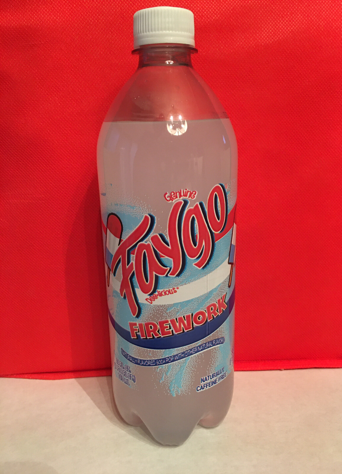 FAYGO FIREWORK SODA POP BOMB POP FLAVOR 24 OZ - 5 PACK :) | eBay