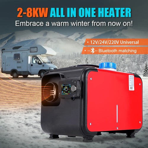 220V 5KW Diesel Fuel Liquid Heater Gasoline Preheater With Bluetooth ...