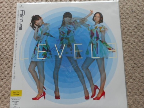 PERFUME"LEVEL 3" RARE LIMITTED SEALED YELLOW COLORED NEW LP PRINTED IN APAN&OBI | eBay