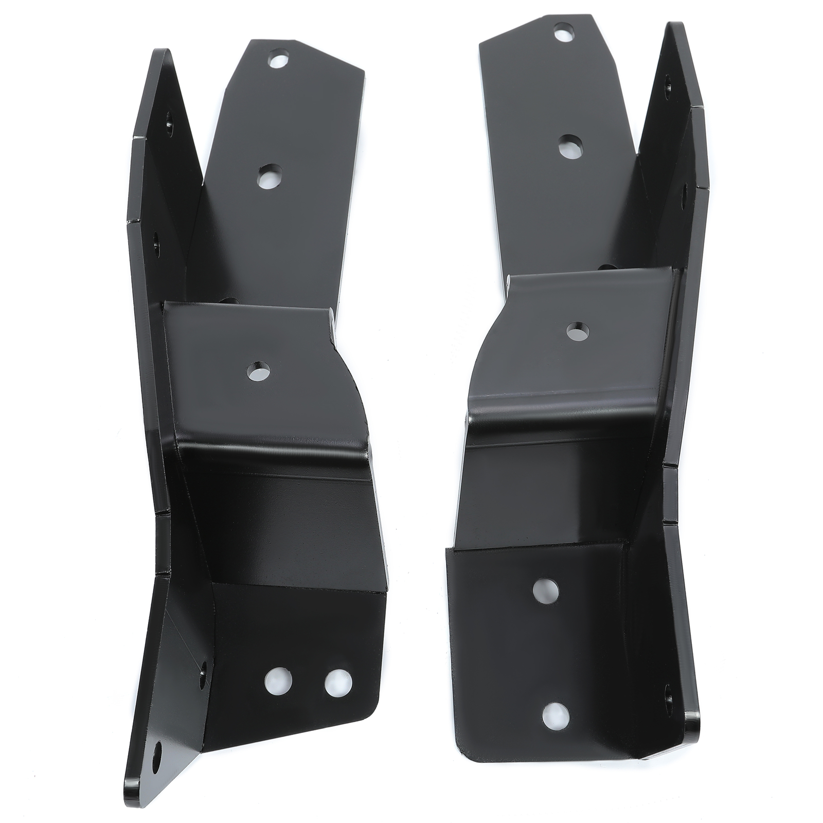 For Chevy C10/C15/C1500 1963-1972 Rear Frame C Notch Bracket 1/4" Thick ...