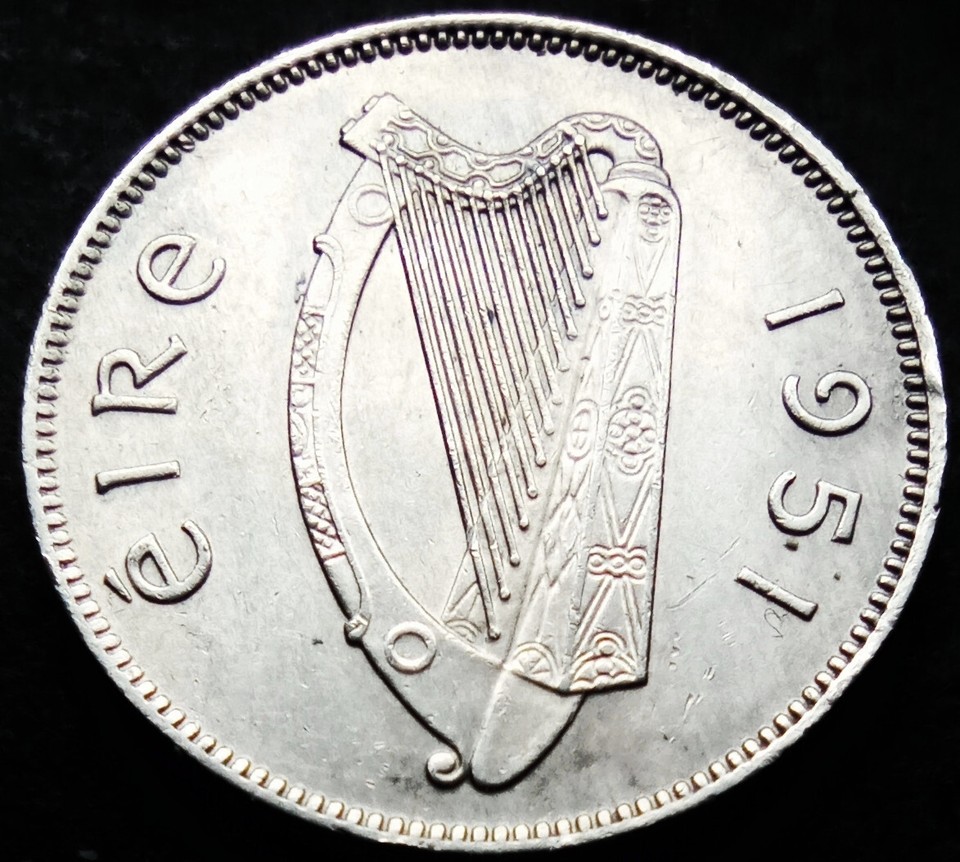 Ireland 1951 | Irish Shilling | 1s | Bull | KM.14a | eBay