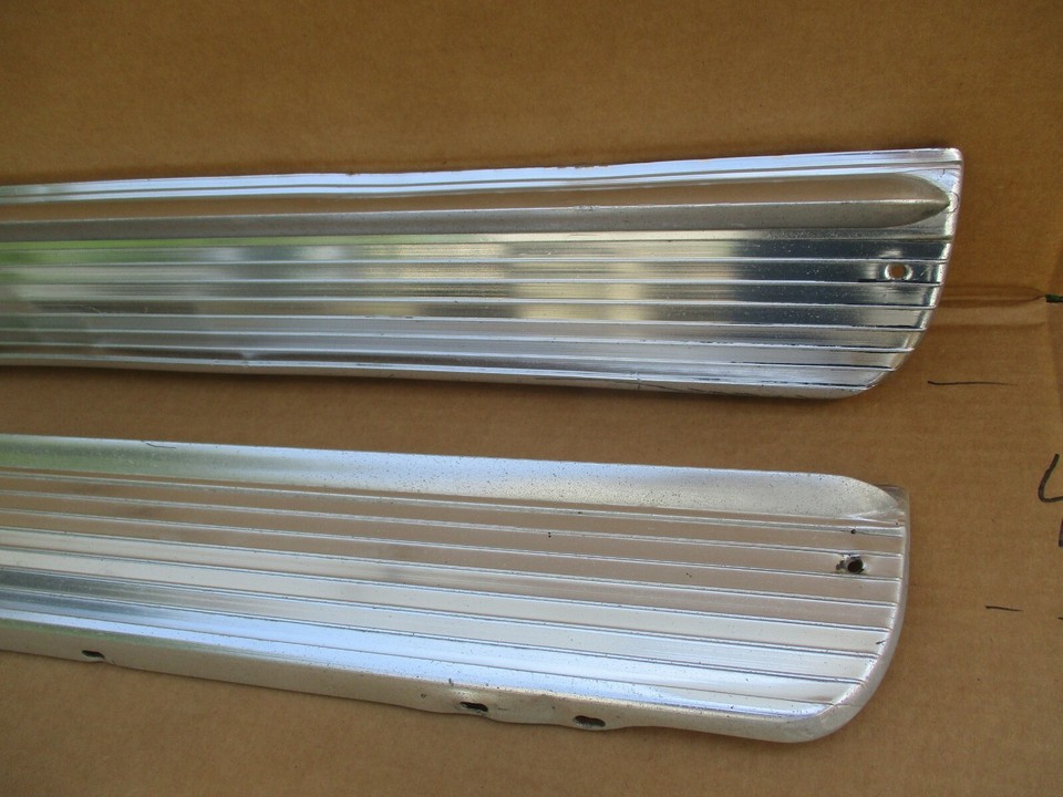 1963 1964 1965 1966 corvette rocker trim moulding oem very nice driver ...