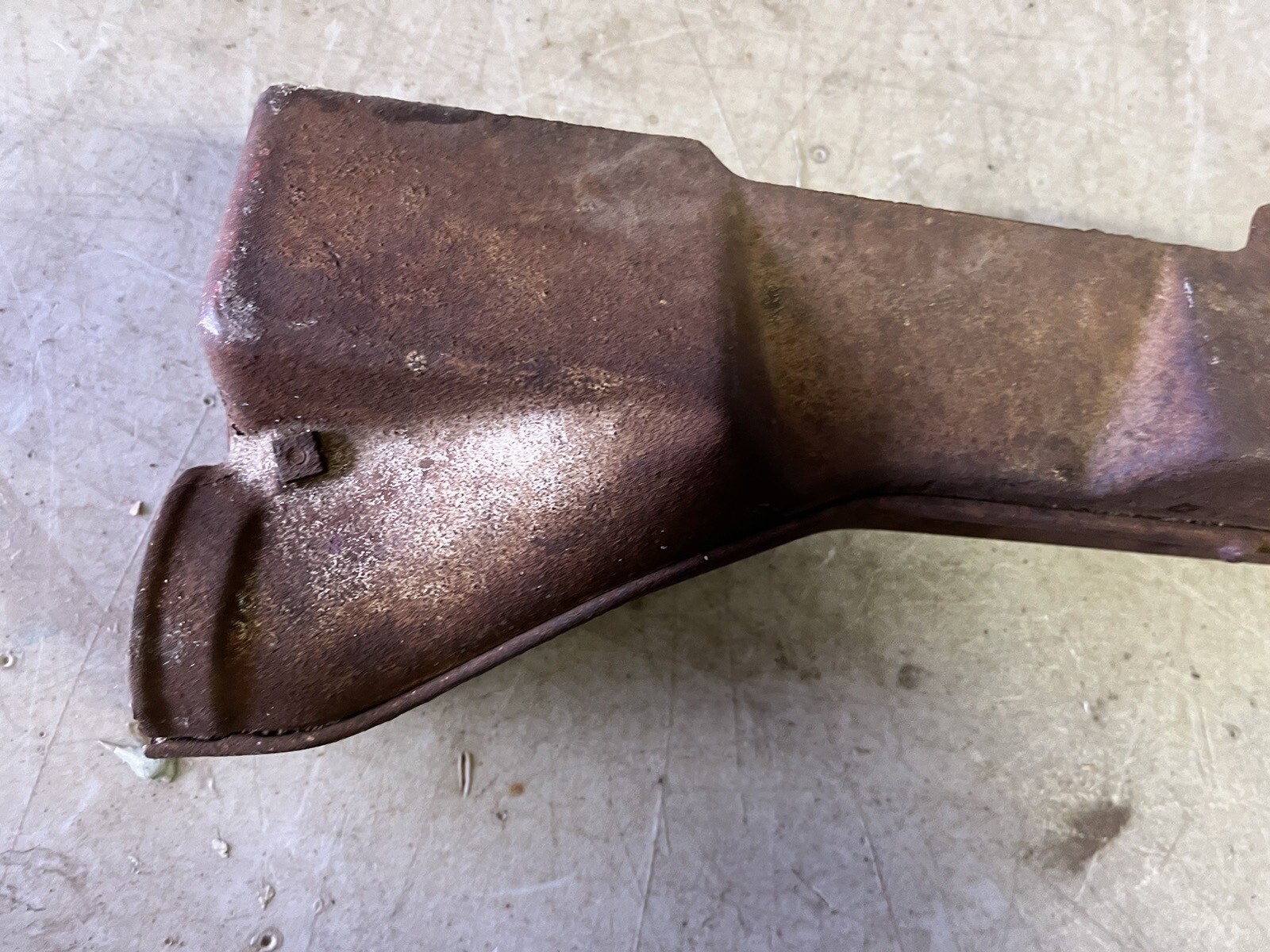 1928-1931 Ford Model A Exhaust Heater Manifold Original Auto-Lite 1932 ...