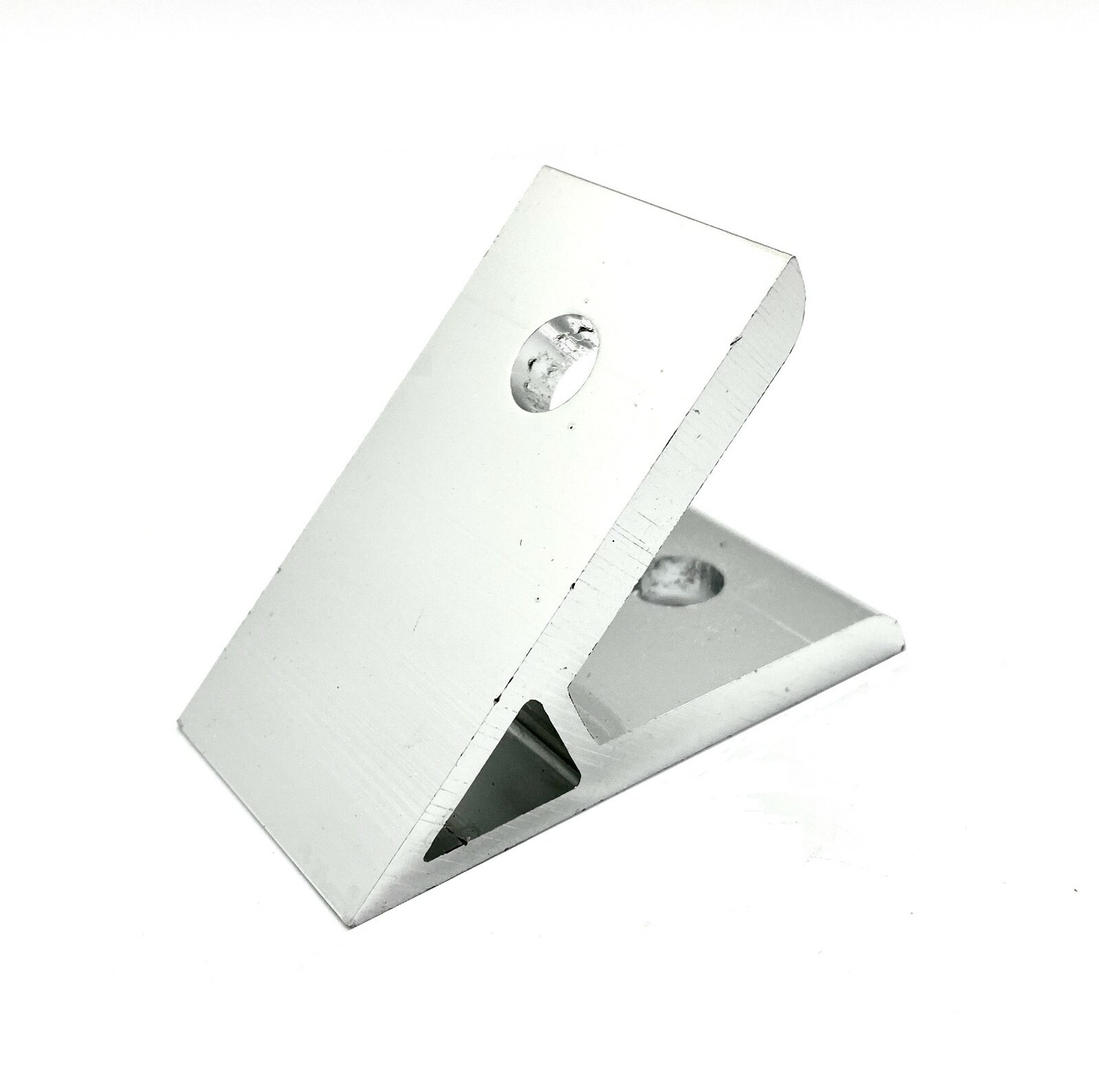 Aluminum 45 degree Angle Connector, Tslot extrusion 15 Series 8020 ...