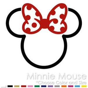 Mickey Mouse Tribal Tattoo