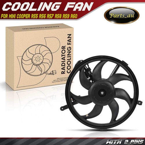 Radiator Cooling Fan for Mini Cooper R55 R56 R57 R58 R59 R60 R61 ...