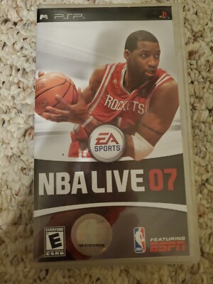 NBA Live 07 Sony For PSP UMD Basketball 7E | eBay