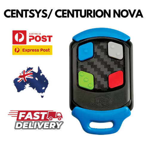 Centsys / Centurion NOVA Gate / Garage Remote D2/D3/D5/A10/R3/R5/Vector | eBay Australia