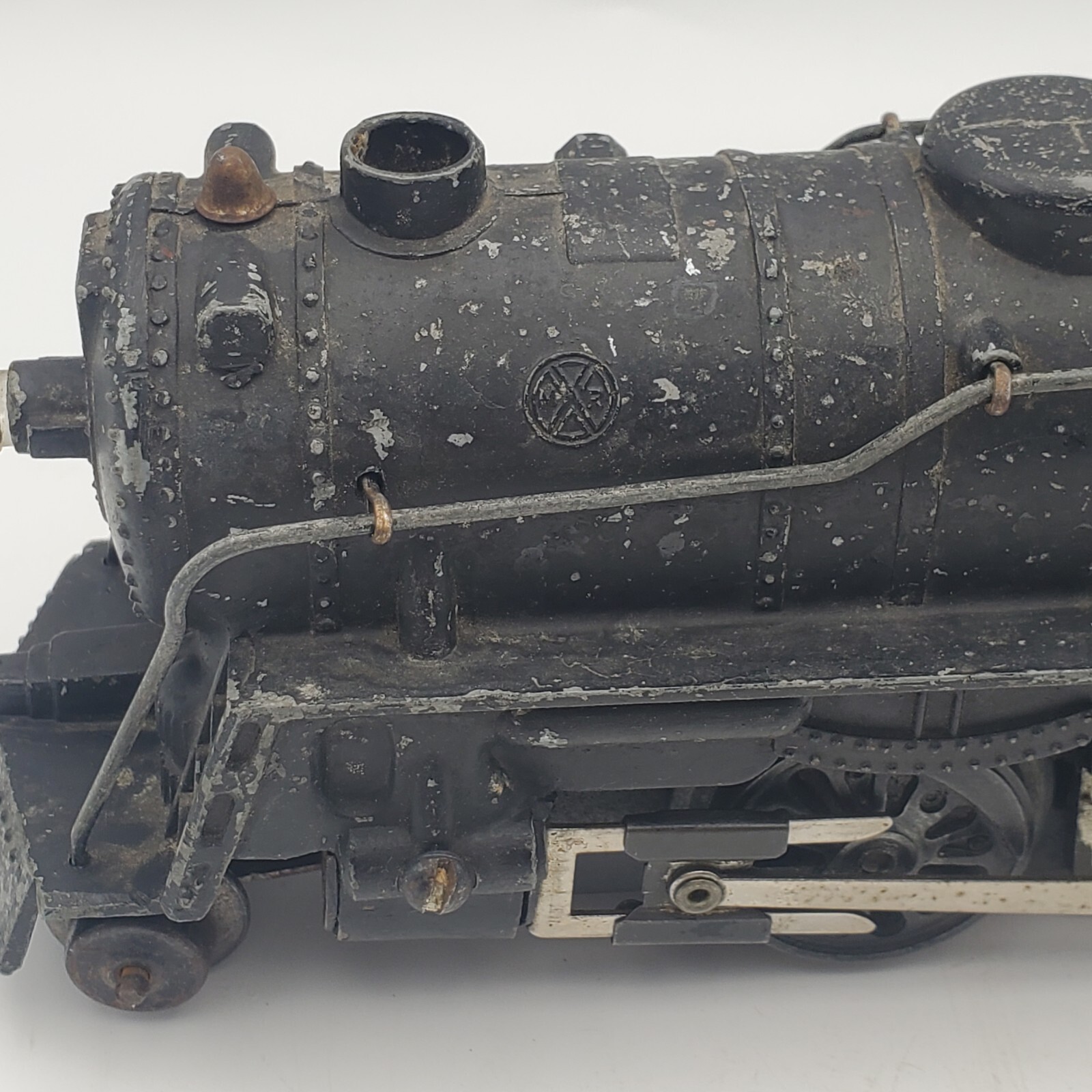 Marx 999 Die Cast Steam engine Locomotive O Gauge 2-4-2 Postwar. Not ...