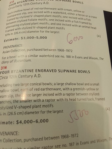 Ancient Byzantine Sgraffito Ceramic Bowl Sea Salvage 12th Century ...