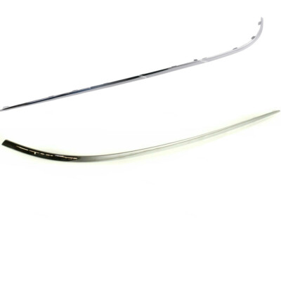 Left +Right Side Rear Bumper Moulding Trim Set Fit Mercedes-Benz E320 ...