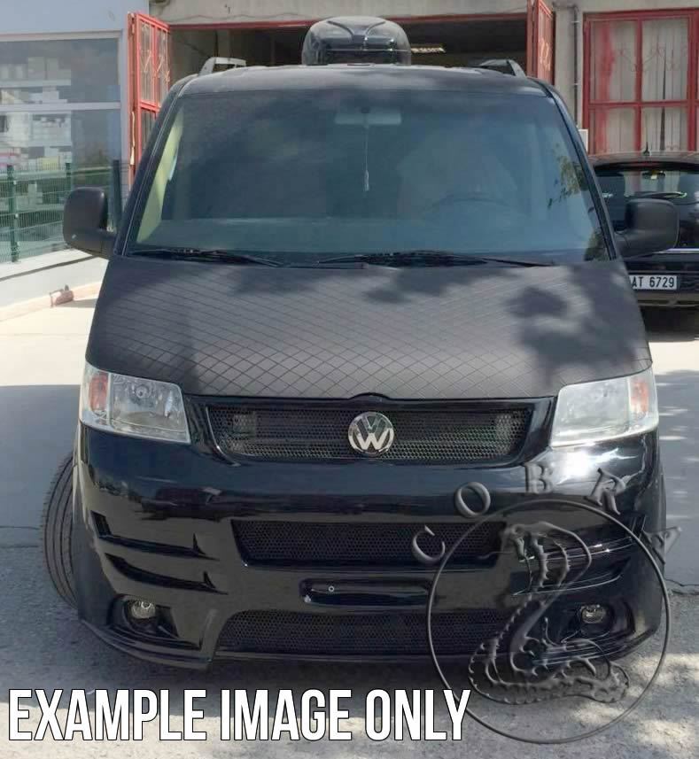 VW Crafter Bonnet Bra Cover Protector Guard For 2006-2017 Models | eBay