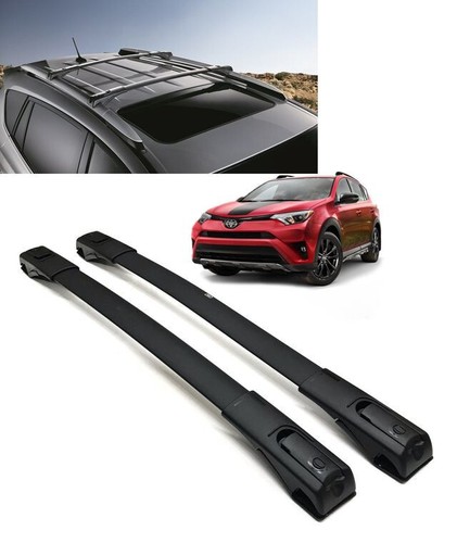 Genuine Toyota Roof Rack Cross Bars for the 2013-2018 Toyota Rav4-New ...