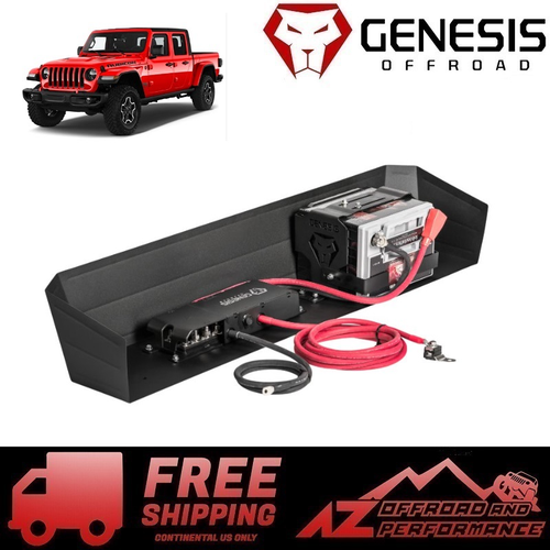 Genesis Offroad GEN 3 Dual Battery Kit for 21-Newer Jeep Gladiator 3.0L Diesel | eBay