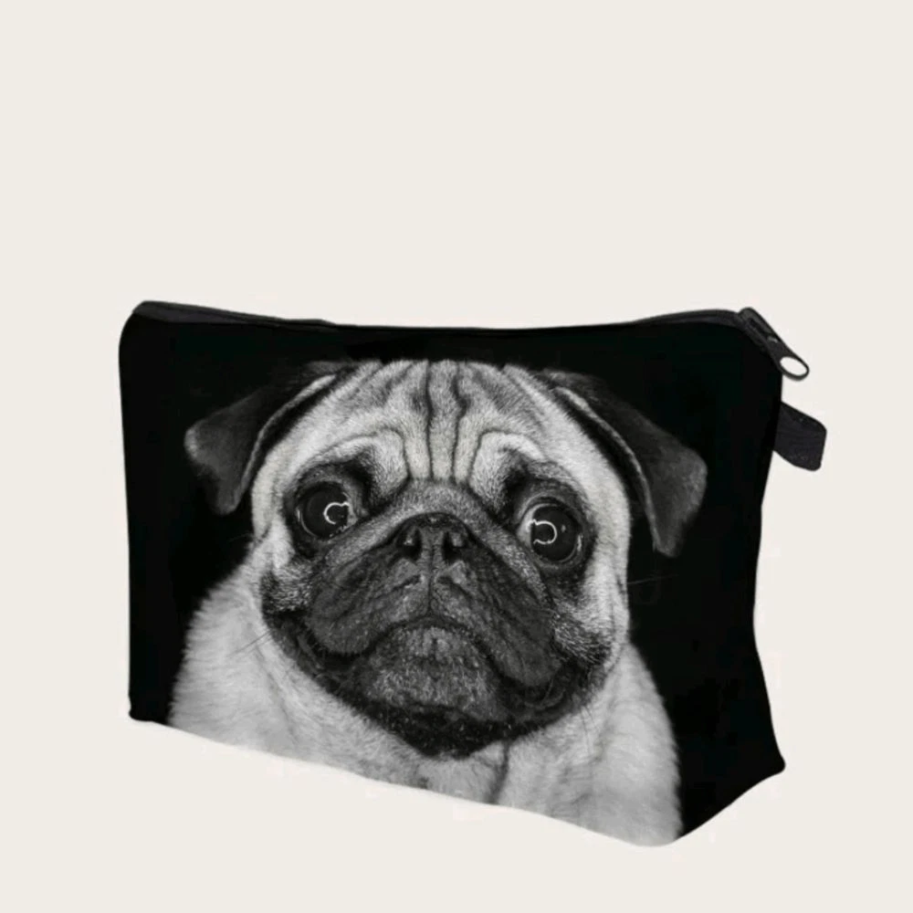 Pug Makeup Bag | Saubhaya Makeup