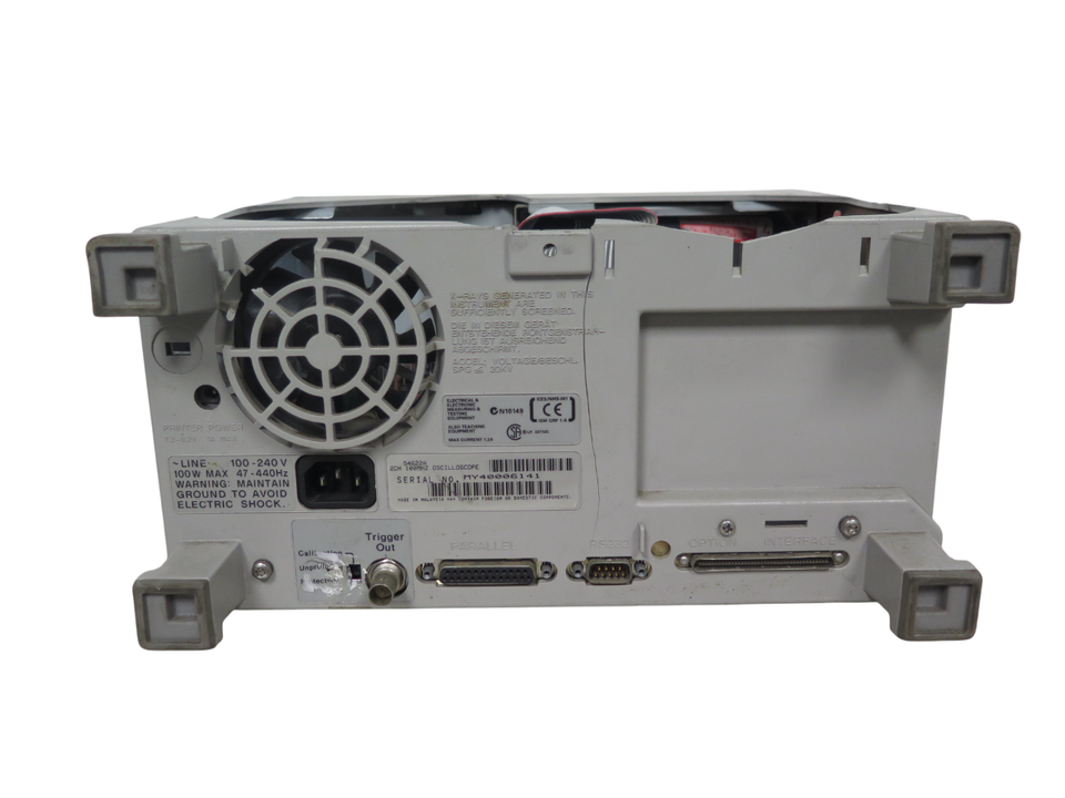 Agilent 54622A Oscilloscope 100MHz 200 MSa/s - Free Shipping | eBay