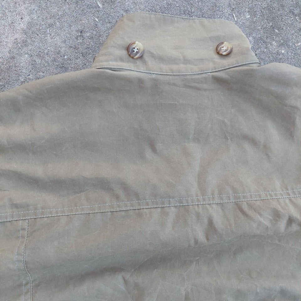 CC Filson Mens XL Oregon Trail Tin Cloth Waxed Utility Jacket USA Made ...