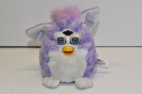 VTG 1999 Furby Limited Edition 70-884, SPRING TIME FURBY Gen 1- Tested ...