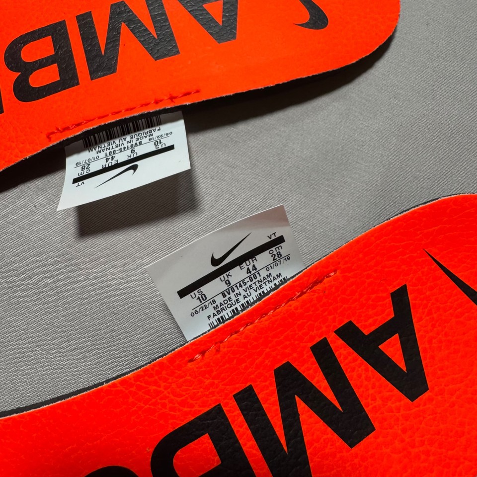 Nike Air Max 180 High AMBUSH Black Shoes BV0145-001 Men's Size 10 | eBay UK