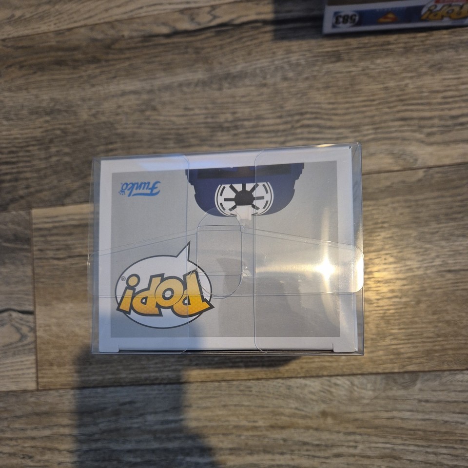 Funko Pop! Vinyl: Star Wars Arc Trooper Jesse CHASE #807 with Protector ...