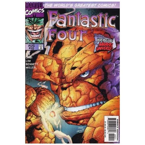 Fantastic Four #10 - 1996 series Marvel comics NM minus [i, | eBay