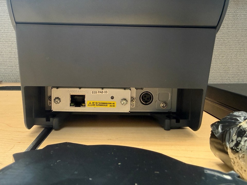 Epson TM-T88V M244A Thermal POS Receipt Printer POWERED PLUS USB NEW ...
