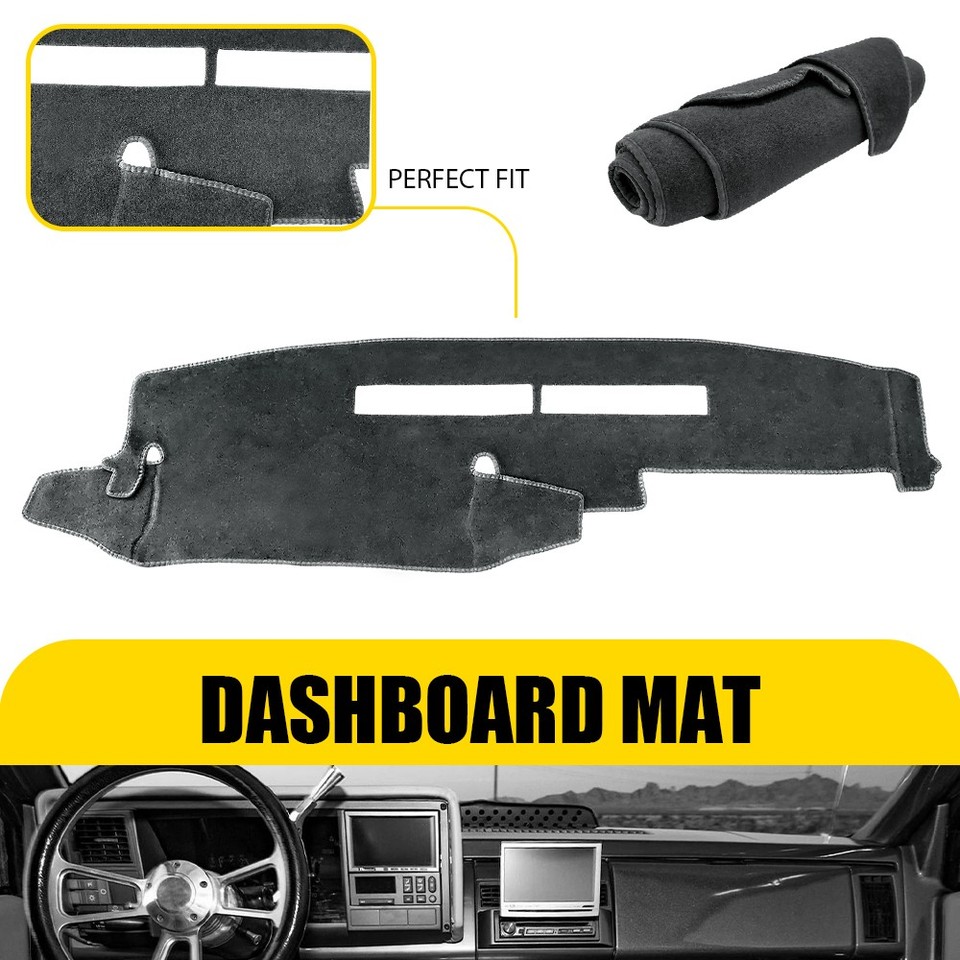 For 1988-1993 Chevy C1500 C2500 C3500 K1500 K2500 K3500 Dash Mat ...