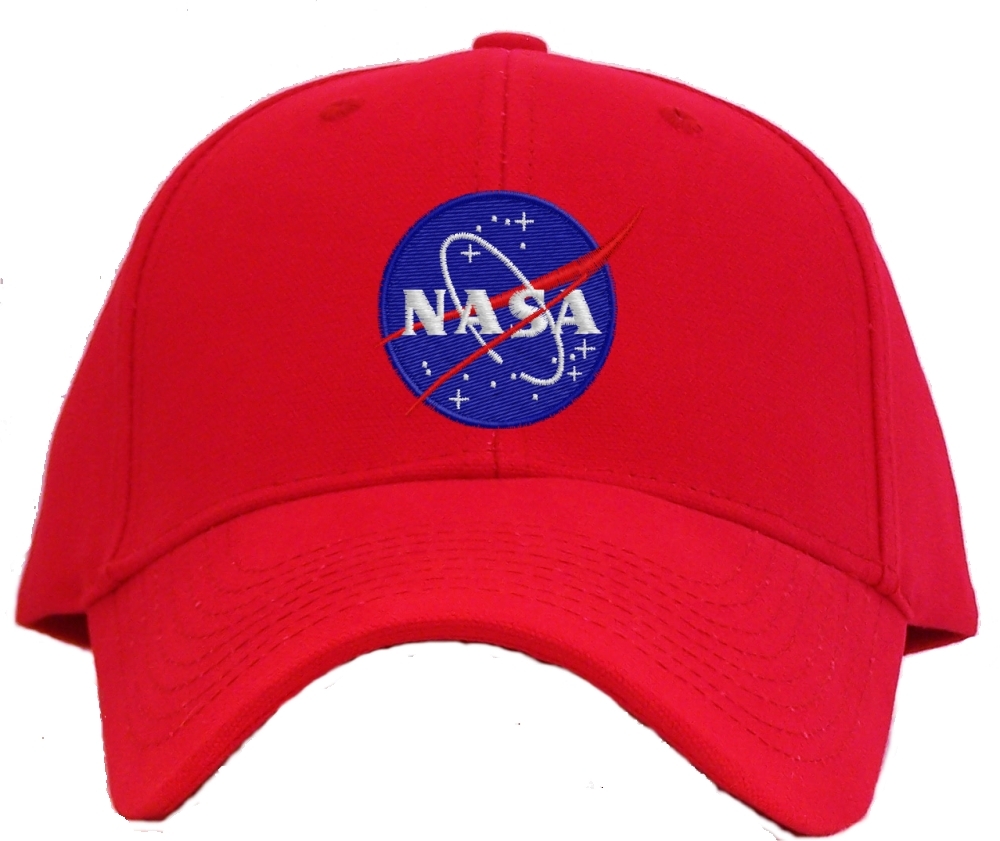 Nasa Meatball Insignia Embroidered Baseball Cap - Available in 7 Colors ...