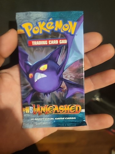 Pokemon HS Unleashed Booster Pack SEALED! - Crobat Pack-Art / 2010 ...