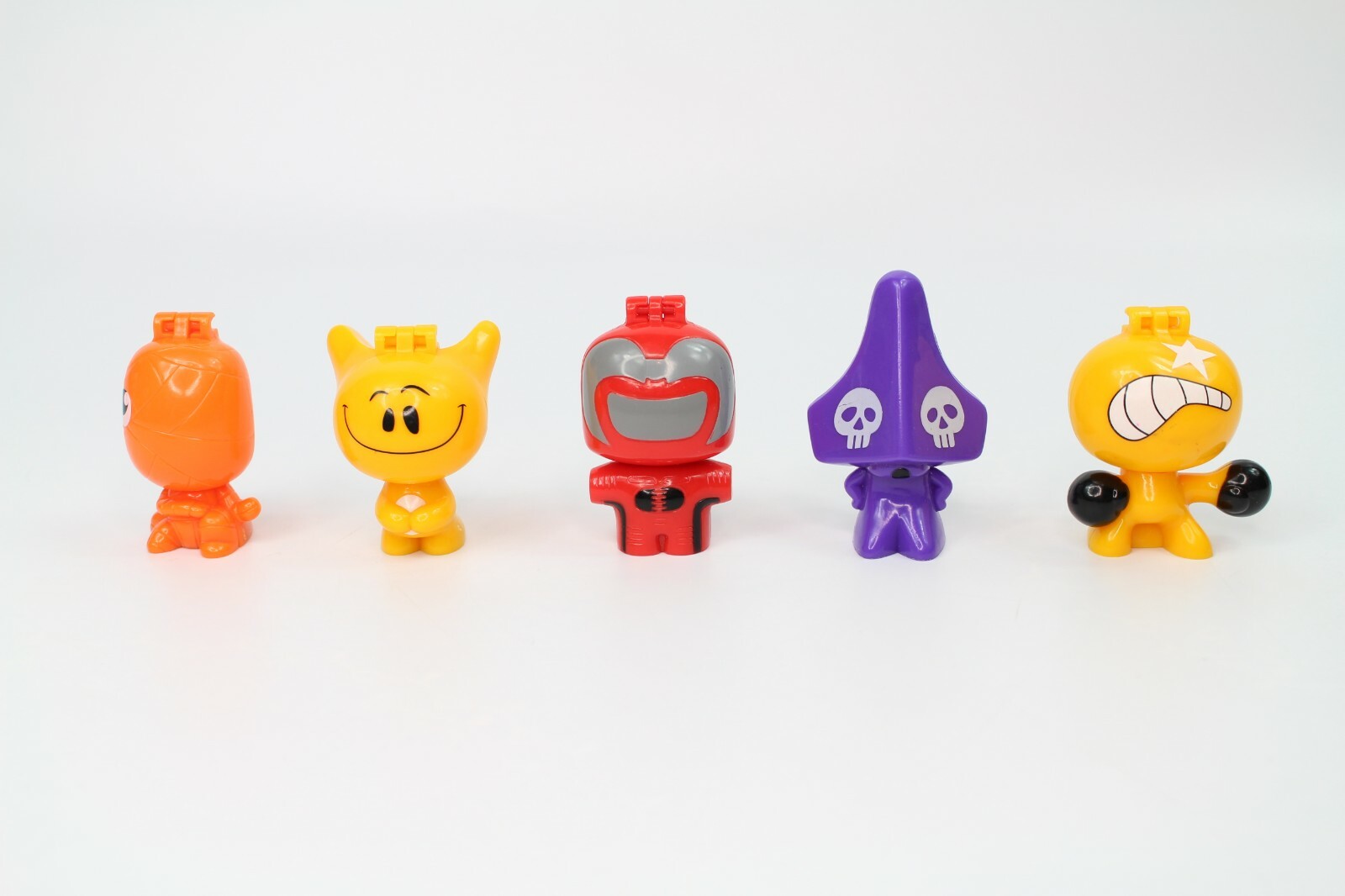 Gogos Crazy Bones Mega Metropolis Figures Multi Listing - Mega & Mini ...