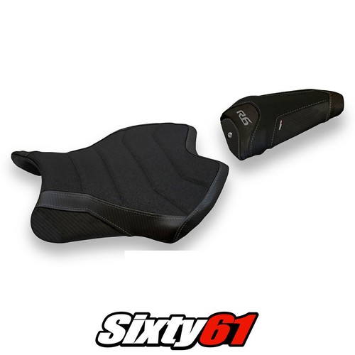 Yamaha YZF R6 2017-2022 2023 2024 2025 Seat Cover Tappezzeria Ultragrip ...