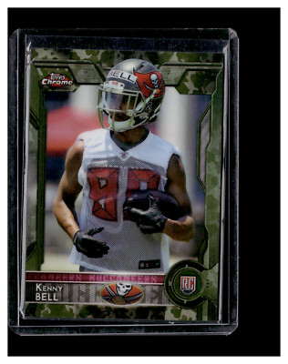 2015 Topps Chrome #129 Kenny Bell Camo Refractor /499 | eBay