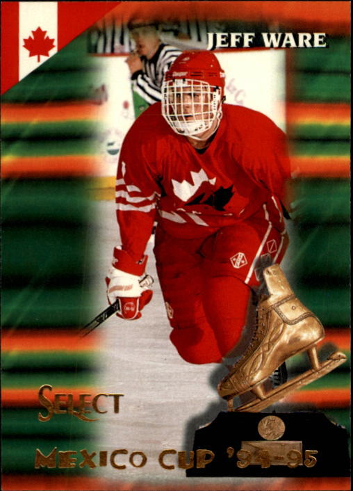 1994-95 (HKY) Select #163 Jeff Ware Rookie | eBay
