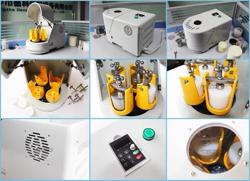 0.4L Laboratory Pulverizer Ball Mill Small Planetary Ball Grinding Mill ...