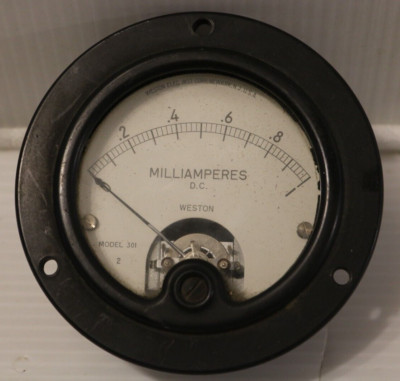 Panel Meters - Weston Model