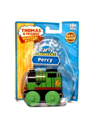 Thomas & Friends PERCY Early Engineers WOODEN RAILWAY | eBay Australia