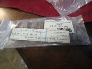 Yamaha OEM emblem new 10L 24162 00 | eBay