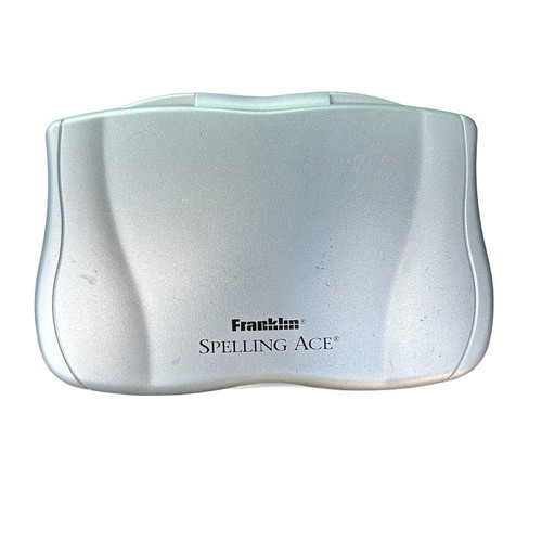 Franklin Spelling Ace Thesaurus SA-206S Handheld Spell Checker & Word ...