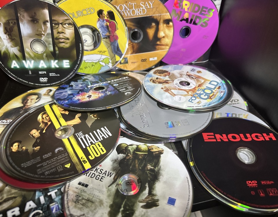 180 DVD 📀 Movies - Disc Only • $1 Each • + Shipping, add .30 cent added ...