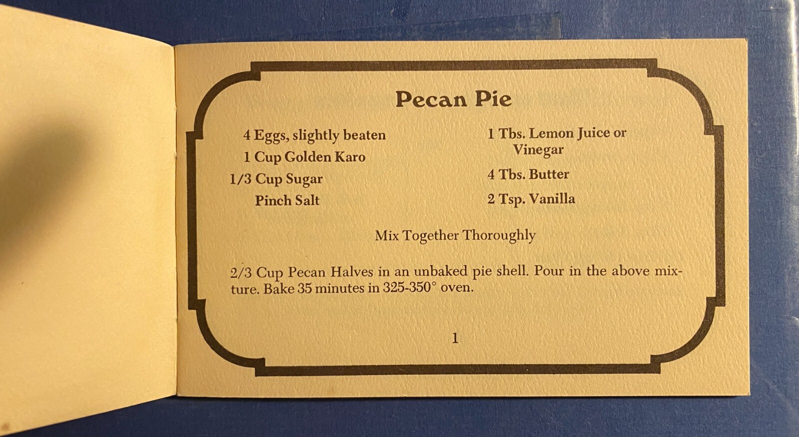 Col.Harland Sanders Autograph - Kentucky Fried Chicken Recipe booklet ...