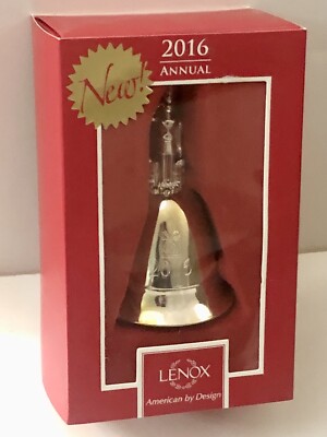 Lenox 2016 Annual Musical Bell Toy Soldier Plays Silent Night New In ...