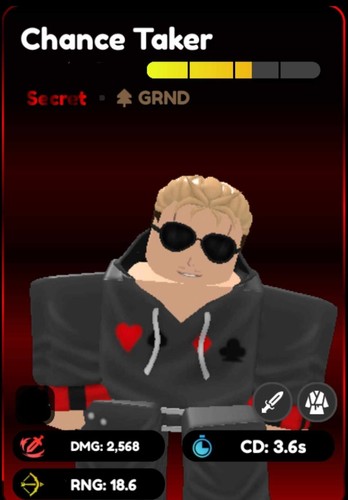 Chance Taker ~ Hikari ~ Random Enchant ~ Secret ~ Anime Defenders | eBay