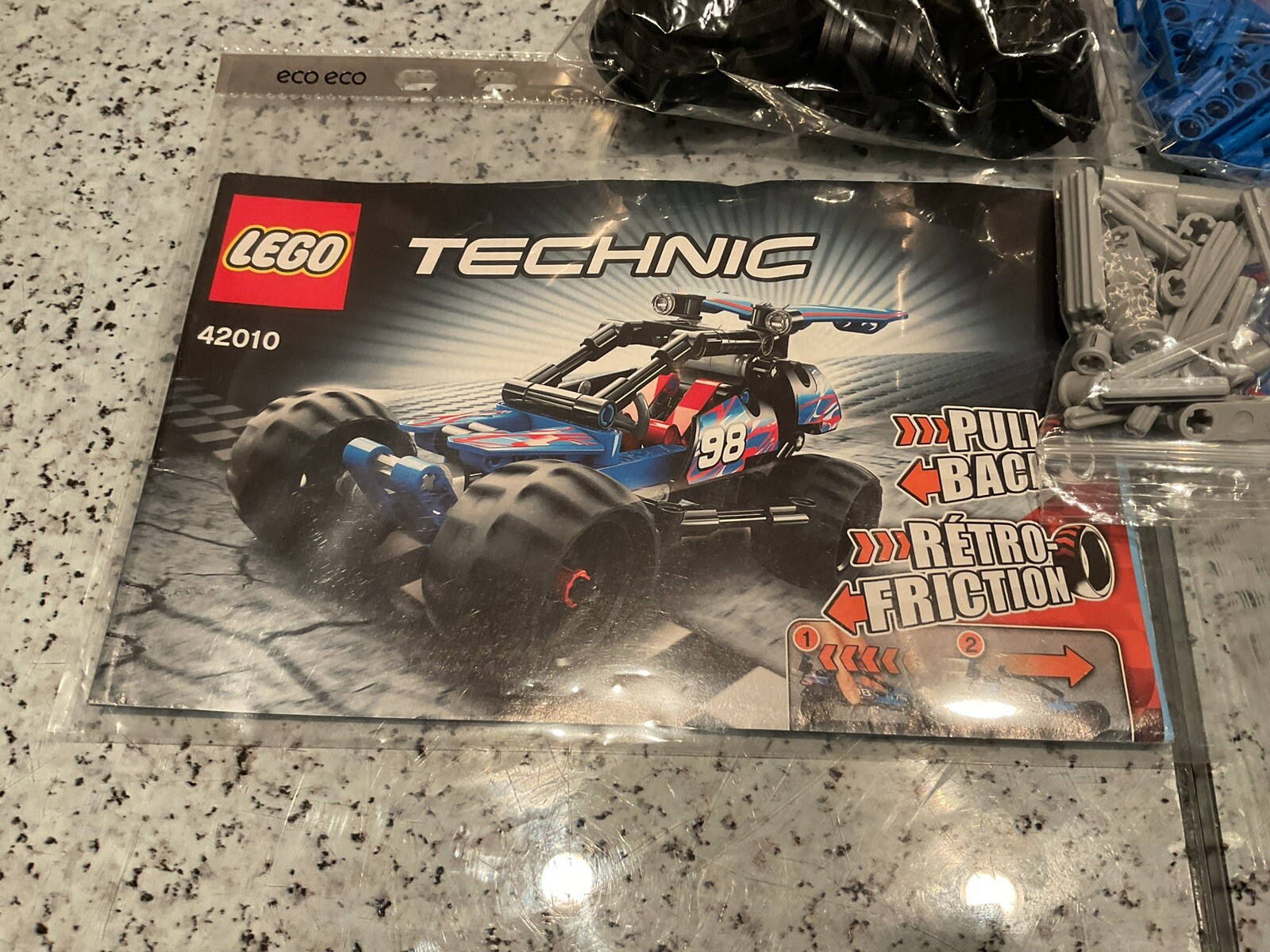 42010 LEGO Technic Off-road Racer 2013 Vintage 100% Complete With Instructions | eBay UK