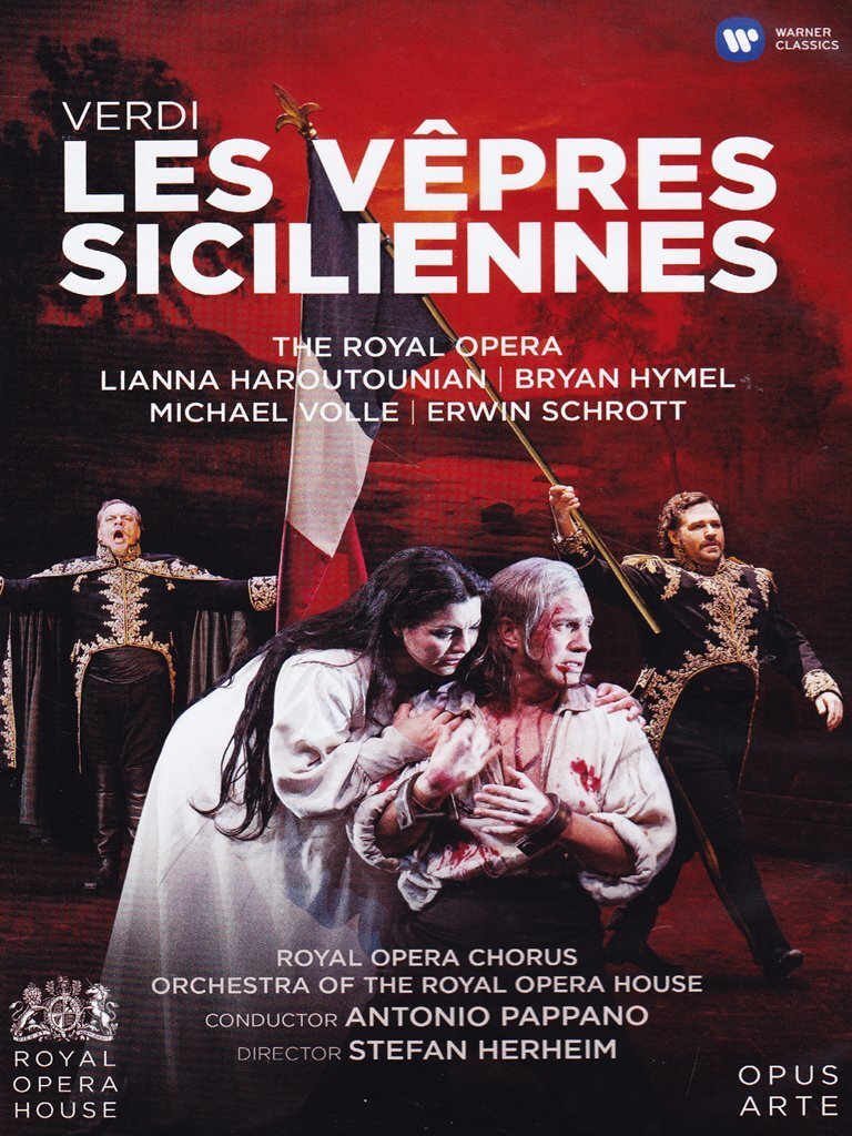 Les Vepres Siciliennes (Sizilianische Vesper, von Bryan Hymel,Erwin ...