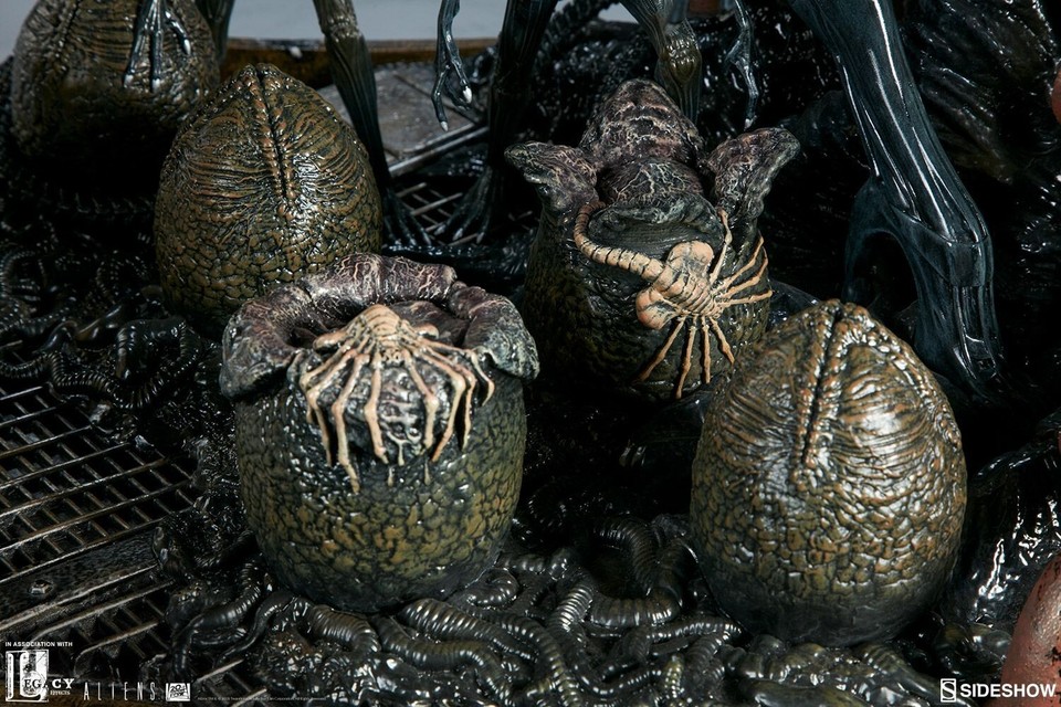 Aliens ALIEN QUEEN Maquette | Sideshow Collectibles 300267 (#0090/1250 ...