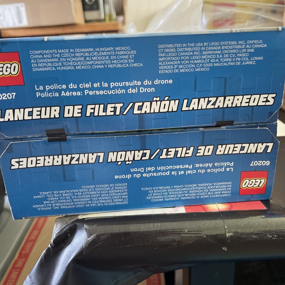 LEGO CITY: Police Brick Box Lot 60270 60207 60239 New Sealed ...