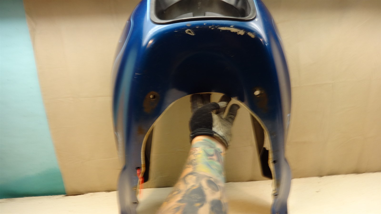 1981-82 Honda CBX 1000 Super Sport H1108. front fairing cowl #4 | eBay