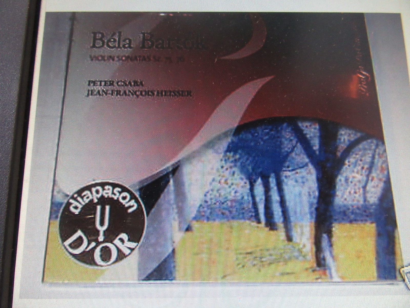 Bartok Violin sonatas 75 76 PETER CSABA HEISSER Praga | eBay